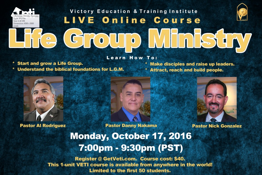 Life Group Ministry | Victory Outreach InternationalVictory Outreach ...