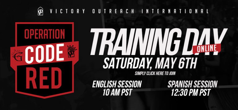 Code Red Training Day | Victory Outreach InternationalVictory Outreach ...
